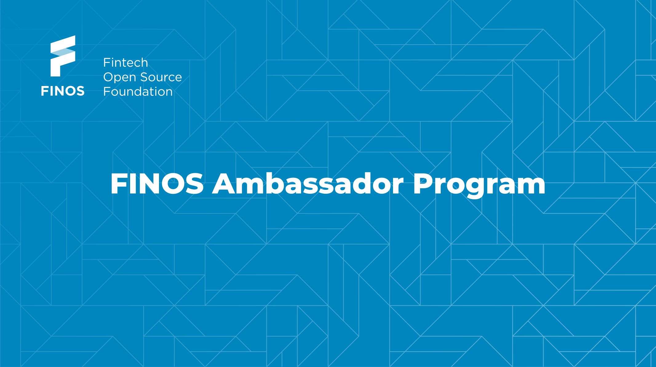 FINOS Ambassador Program